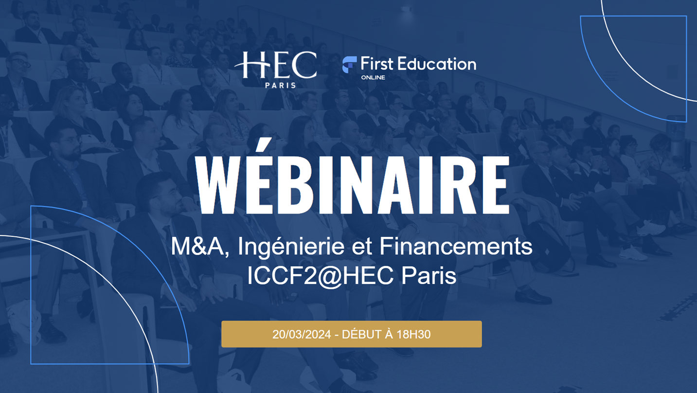 ICCF2 | HEC Paris | First Education Online