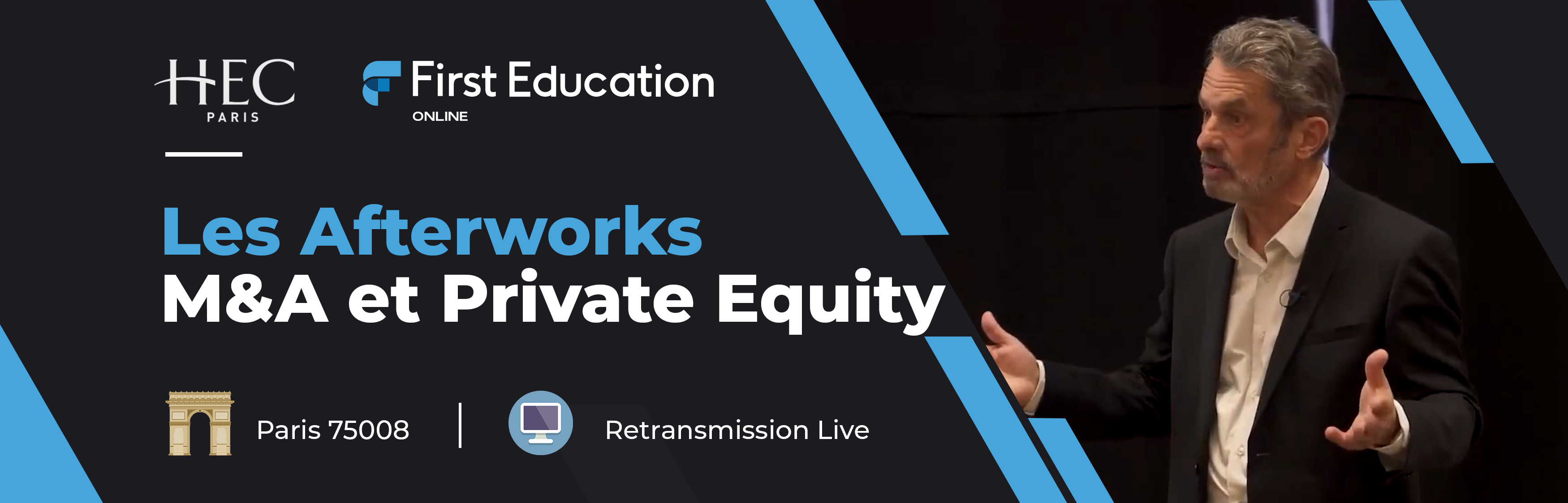 LP Evénement ICCF2@HEC Paris - First education online