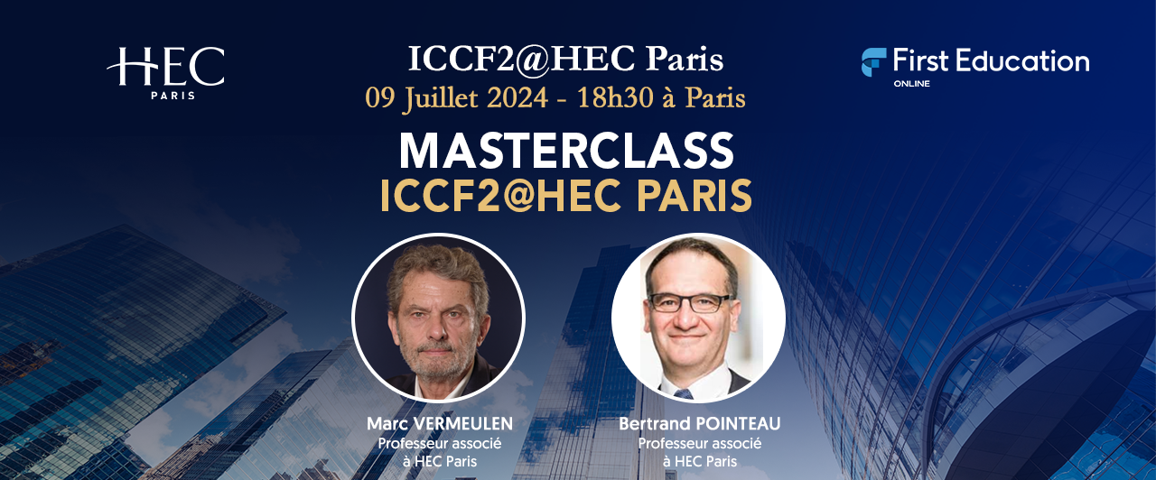 LP Masterclass ICCF2@HEC Paris - First education online